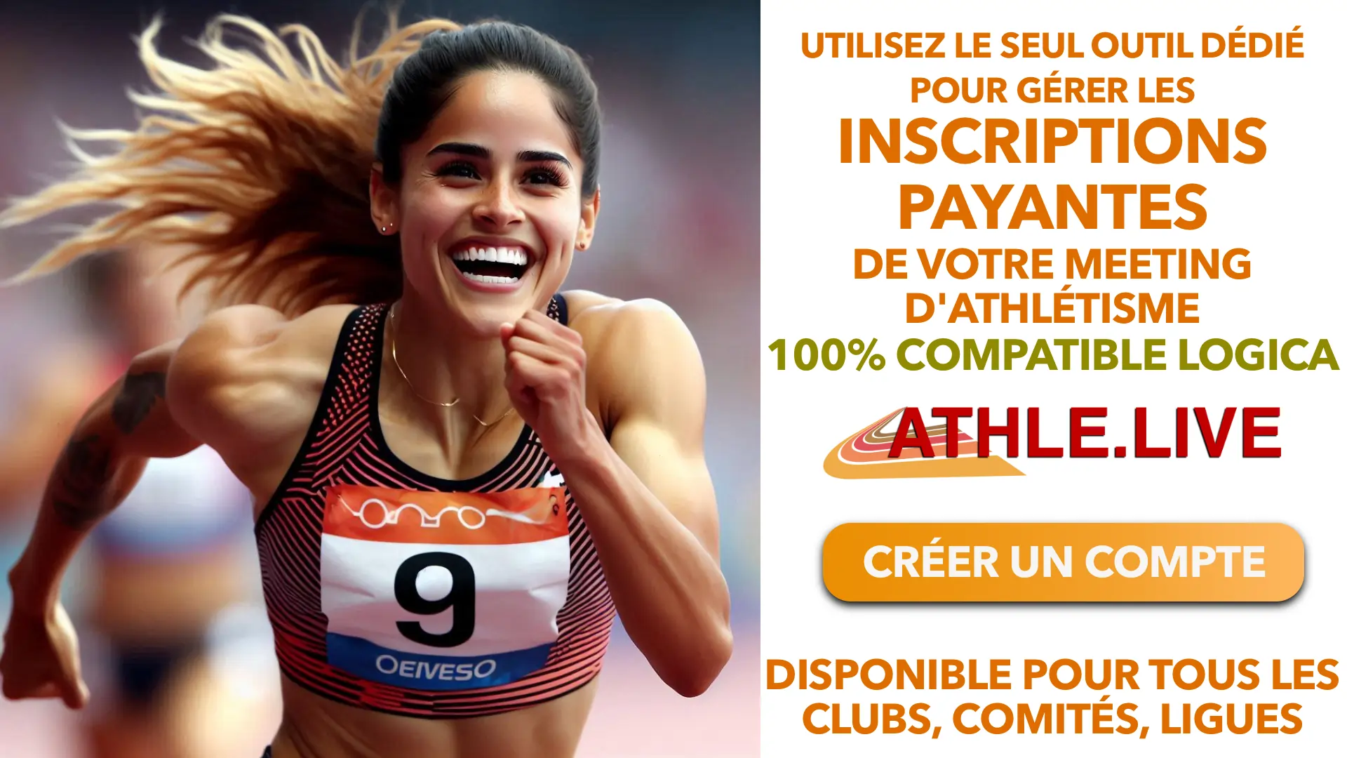 Athle.live inscriptions et résultats