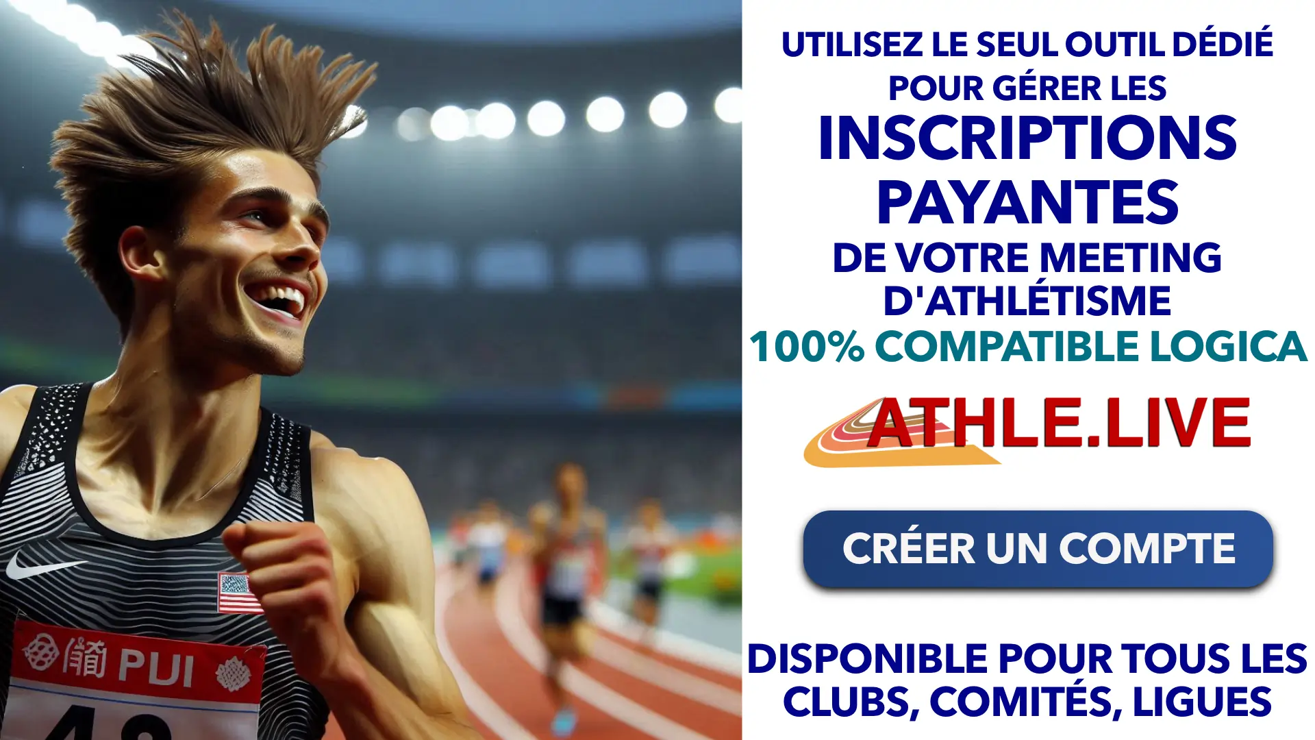 Athle.live inscriptions et résultats